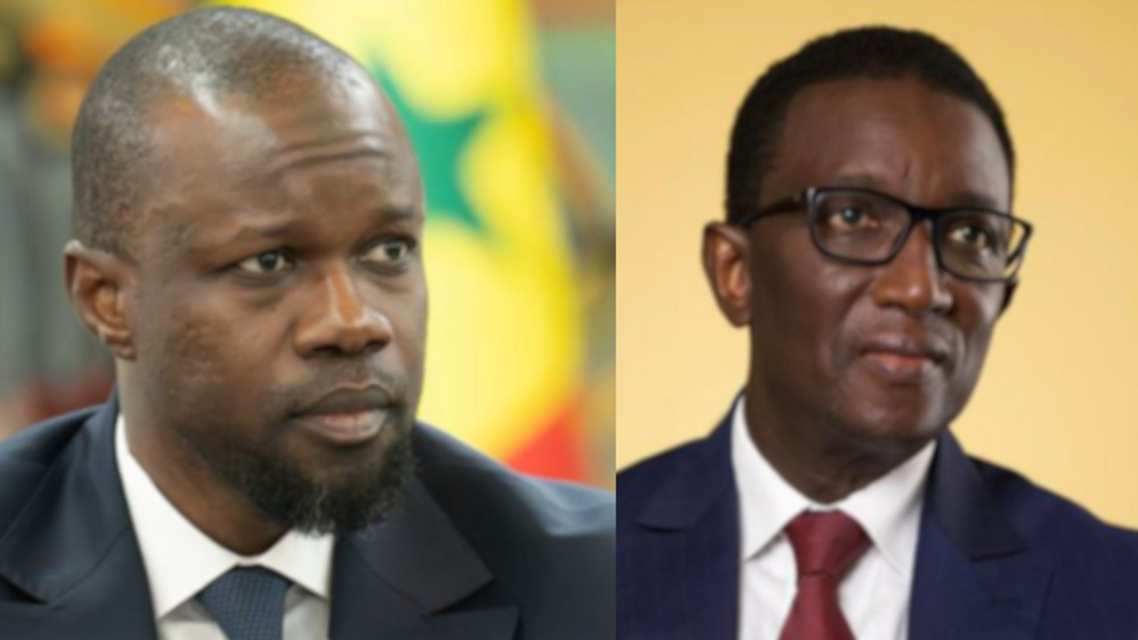 Sénégal: vers un débat télévisé entre Ousmane Sonko et Amadou Ba